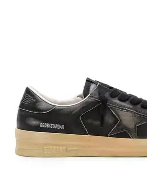 GOLDEN GOOSE Stardan Leather Star Sneakers