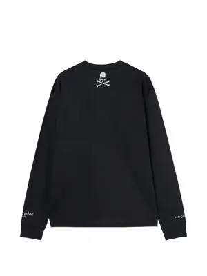 MASTERMIND WORLD Logo-print Long-sleeve T-shirt