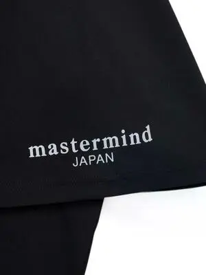 MASTERMIND WORLD Logo-print Boxy-fit T-shirt