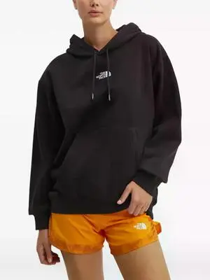 The North Face Logo-detail Hoodie - Black
