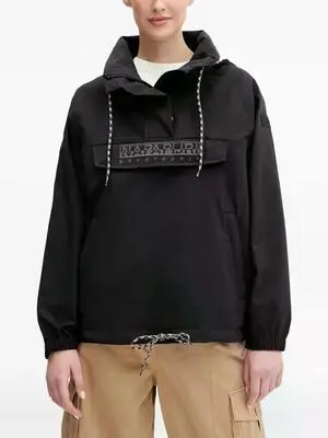 NAPAPIJRI Rainforest Dune Hooded Jacket - Black