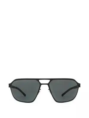 Mykita Sinclair Geometric-frame Sunglasses - Black