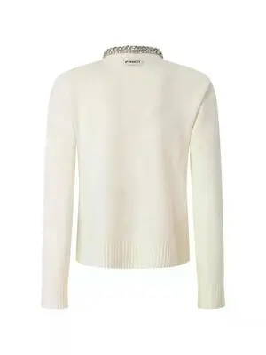 Pinko Crystal-embellished Cardigan