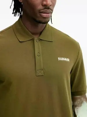 NAPAPIJRI Logo-detail Polo Shirt