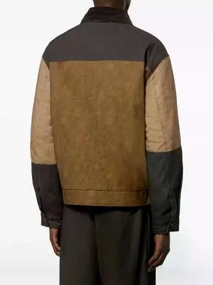 MARANT Patchwork Corduroy Collar Jacket