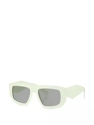 Prada Geometric-frame Sunglasses