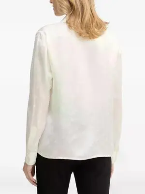 Luisa Spagnoli Logo Pattern Shirt