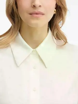 Luisa Spagnoli Logo Pattern Shirt