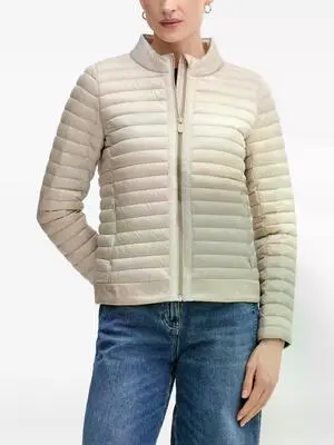 SAVE THE DUCK Zip Puffer Jacket - Neutrals
