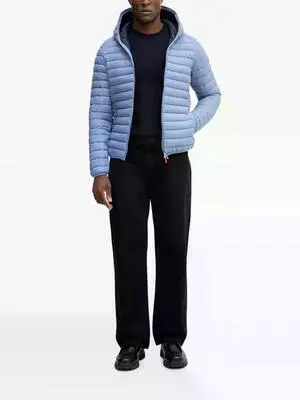 SAVE THE DUCK Hooded Padded Jacket With Zip Fastening