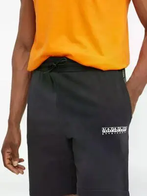 NAPAPIJRI Drawstring Logo-detail Shorts - Grey