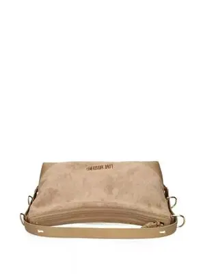 Moschino Logo-appliqué Shoulder Bag