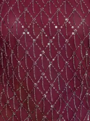 ROTATE BY BIRGER CHRISTENSEN Sequin Embellished Mini Dress