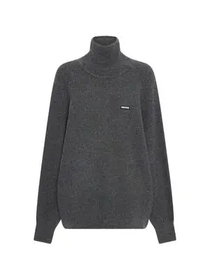 ROTATE BY BIRGER CHRISTENSEN Knit Highneck Sweater