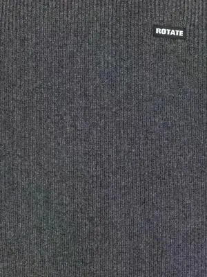 ROTATE BY BIRGER CHRISTENSEN Knit Highneck Sweater