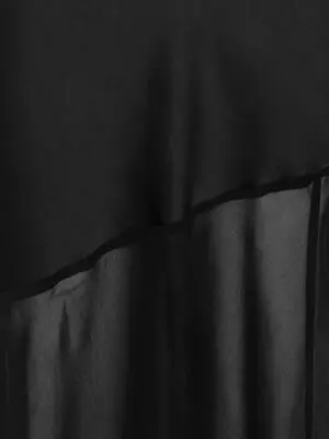 ROTATE BY BIRGER CHRISTENSEN Maxi Ls Slit Dress