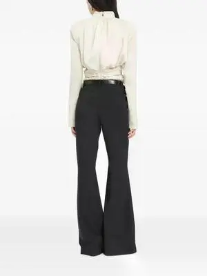 ROTATE BY BIRGER CHRISTENSEN Ls Ruched Top White
