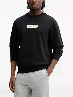 NAPAPIJRI Sol Logo-print Sweatshirt - Black