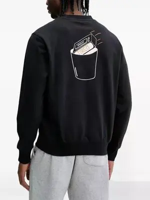 NAPAPIJRI Logo Print Sweatshirt