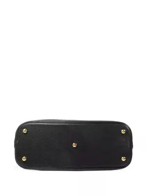 Hermès Bolide 31 Leather Shoulder Bag - Black