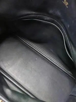 Hermès Bolide 31 Leather Shoulder Bag - Black