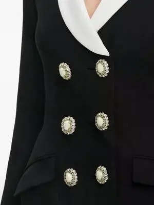SELF-PORTRAIT Tailored Blazer Mini Dress