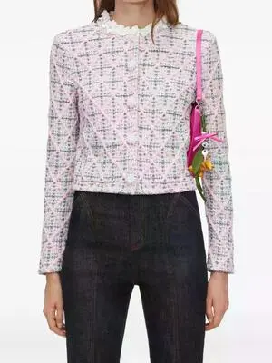 SELF-PORTRAIT High-waisted Jeans - Blue