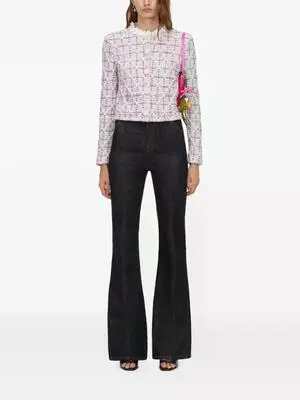 SELF-PORTRAIT High-waisted Jeans