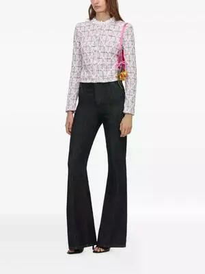SELF-PORTRAIT High-waisted Jeans