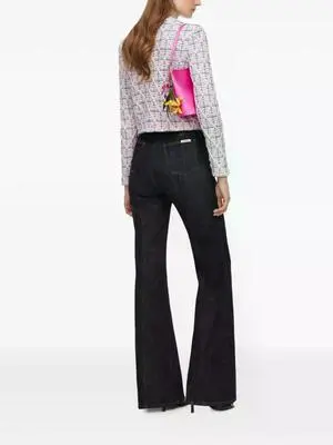 SELF-PORTRAIT High-waisted Jeans