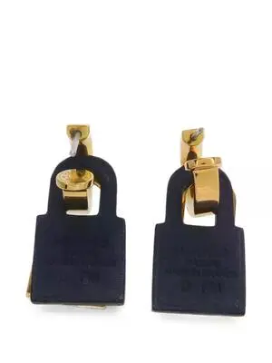 Hermès O'kelly Padlock Pendant Earrings