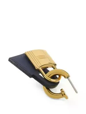 Hermès O'kelly Padlock Pendant Earrings