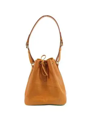 LOUIS VUITTON Petit Noé Shoulder Bag - Orange