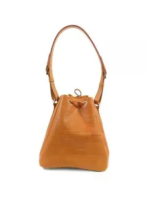 LOUIS VUITTON Petit Noé Shoulder Bag - Orange