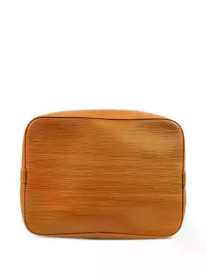LOUIS VUITTON Petit Noé Shoulder Bag - Orange