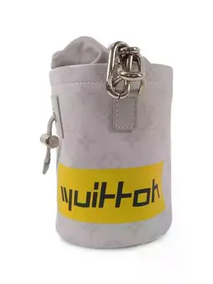 LOUIS VUITTON Chalk Nano Shoulder Bag - Grey