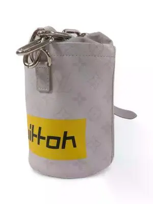 LOUIS VUITTON Chalk Nano Shoulder Bag