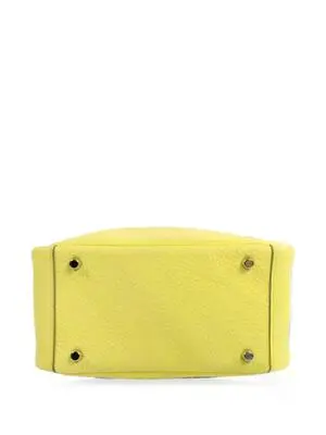 Hermès Mini Lindy Tote Bag - Yellow