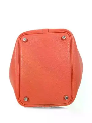 Hermès Pm Picotin Leather Tote Bag