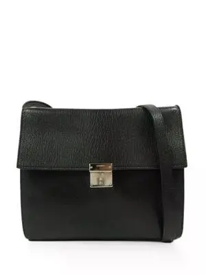 Hermès Clic 16 Calf Leather Shoulder Bag - Black