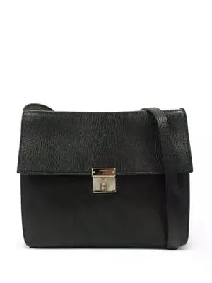 Hermès Clic 16 Calf Leather Shoulder Bag - Black