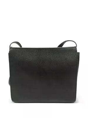 Hermès Clic 16 Calf Leather Shoulder Bag - Black