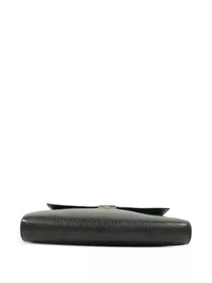 Hermès Clic 16 Calf Leather Shoulder Bag - Black