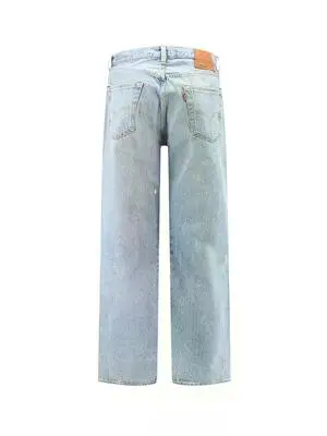 LEVI'S 501 Loose Distressed Jeans