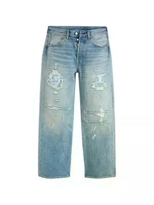 LEVI'S 501 Loose Distressed Jeans