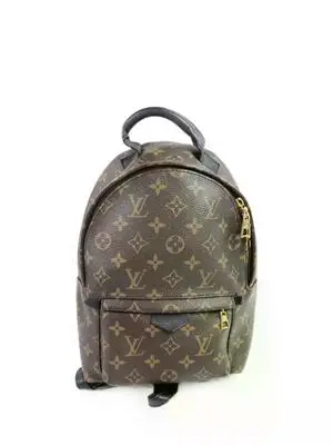 LOUIS VUITTON Pm Palm Springs Monogram Backpack - Brown