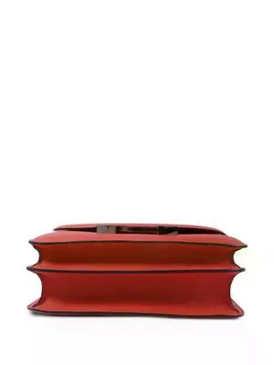 Hermès 24 Constance Shoulder Bag - Red