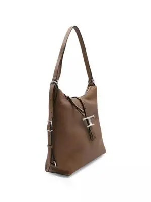 TOD'S Small T Timeless Leather Shoulder Bag