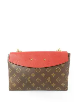 LOUIS VUITTON Saint Placide Monogram Shoulder Bag - Brown