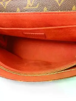 LOUIS VUITTON Saint Placide Monogram Shoulder Bag